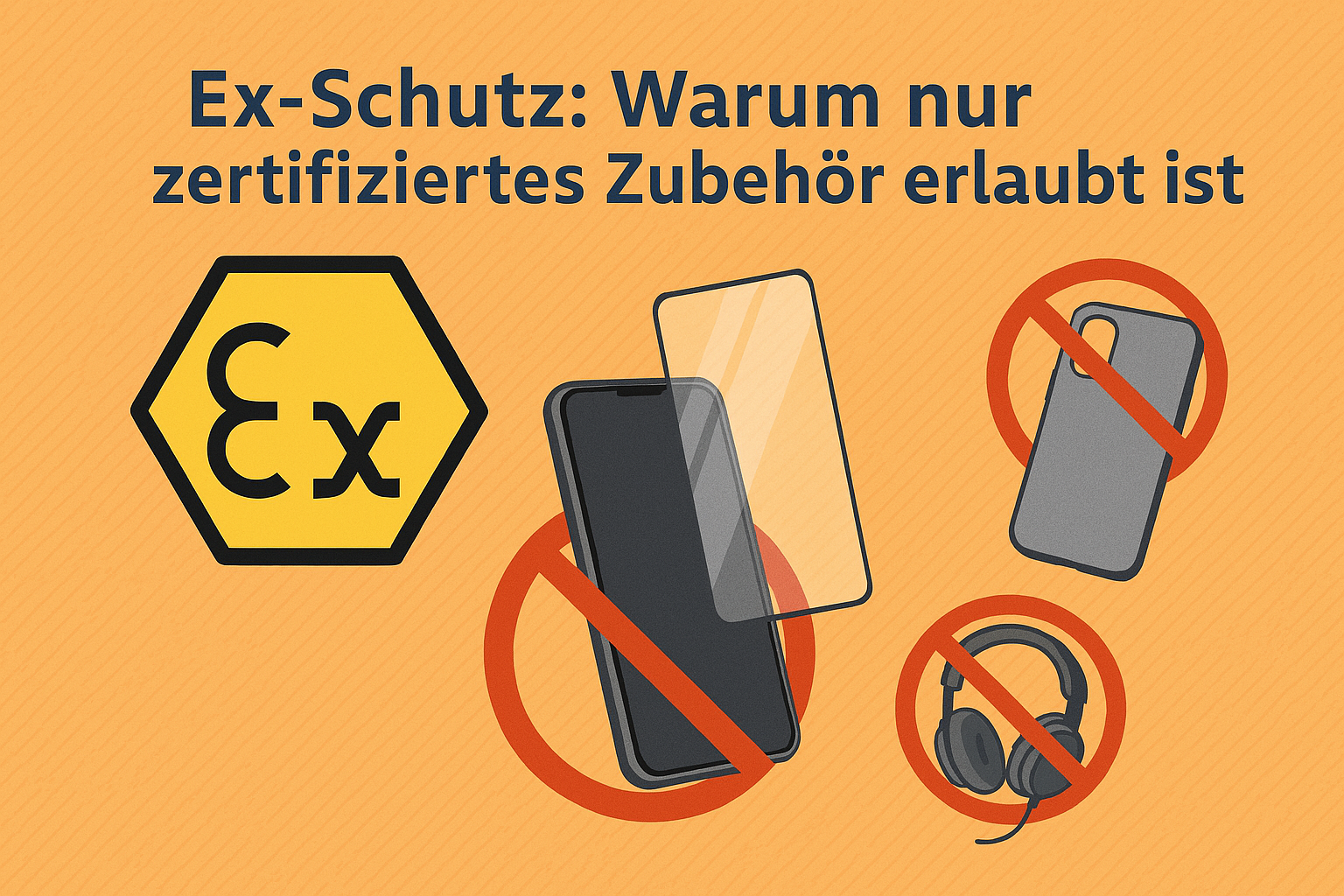 Explosion protection: Why only certified accessories are allowed ...