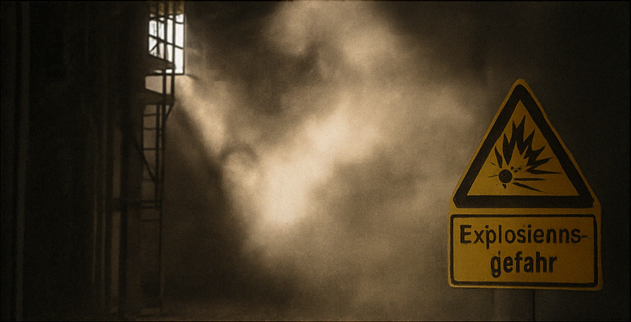 💥 Dust explosions in industry: visible danger with invisible ...