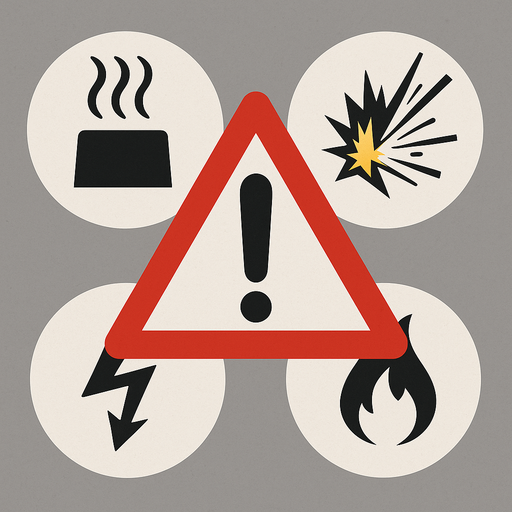 Typical ignition sources – and how to avoid them safely | ATEXshop.de