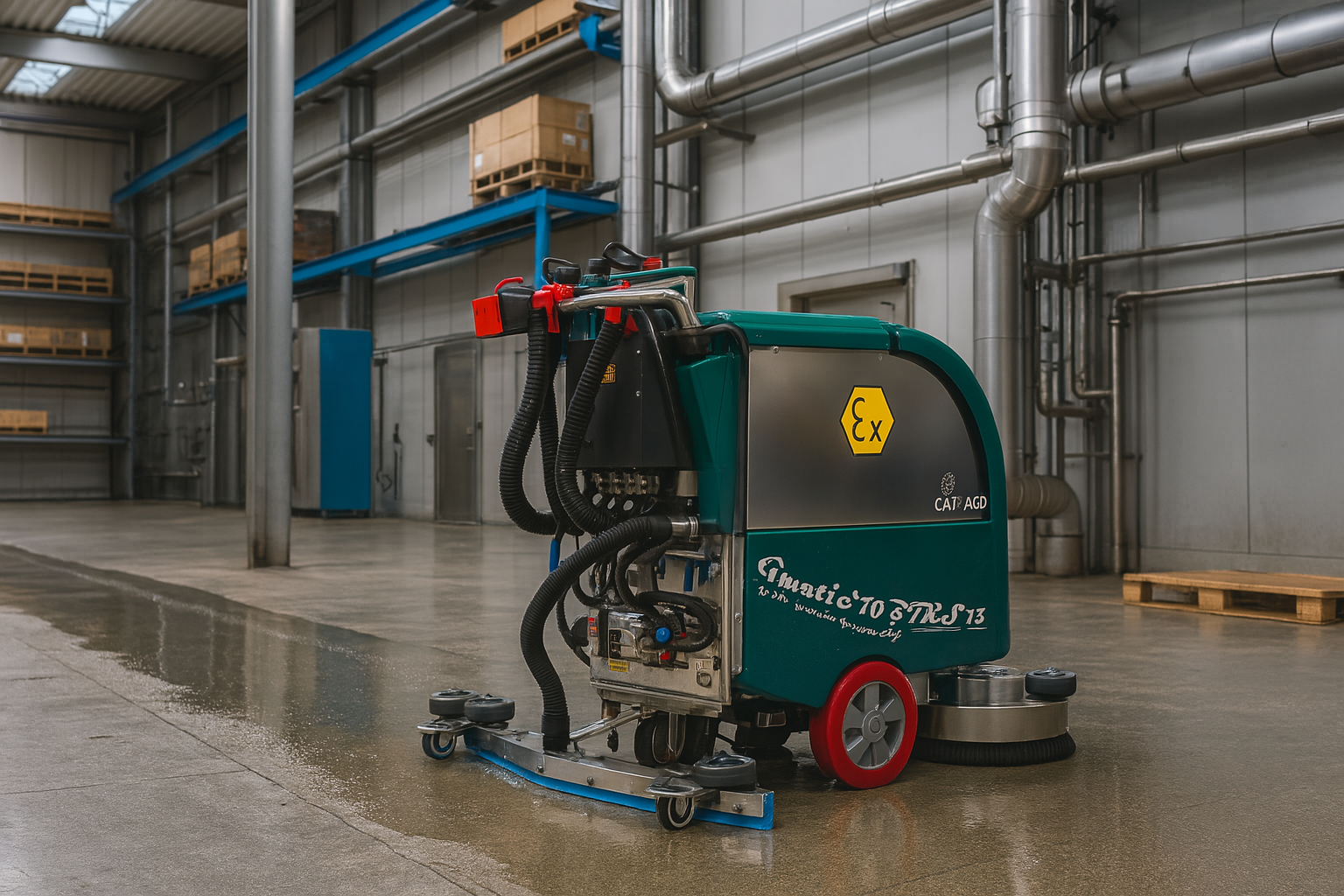 ATEX-reinigingsmachines en cleanroom-serie van Gmatic – veiligheid en ...