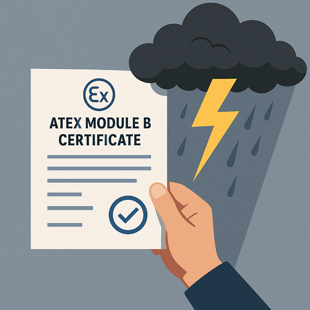 ATEX certificate module B: Why this alone is not enough - avoid ...