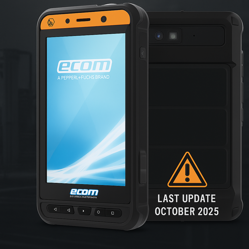 Smart-Ex 02: Last security update in October 2025 - check need for ...