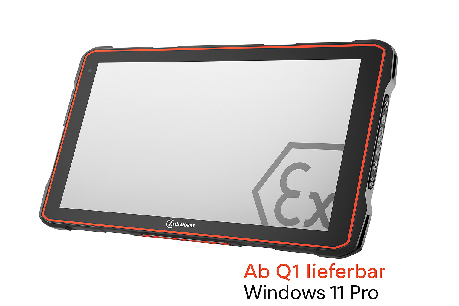 📱 i.safe MOBILE IS945.1 – das neue 5G-Windows-Tablet für Zone 1/21 ...