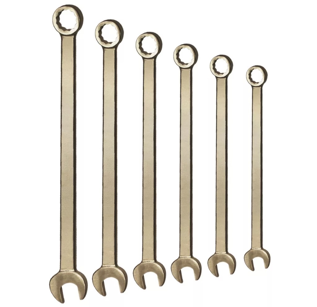 Combination wrench set extra long, 6-piece | ATEXshop.de